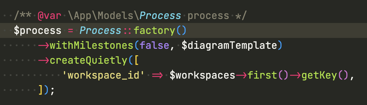 Issue using "Rename symbol" with @var annotation - PHP Tools Community Forum | DEVSENSE