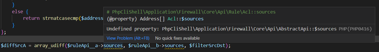 Bug in new __get/__set/@property checks - PHP Tools Community Forum | DEVSENSE