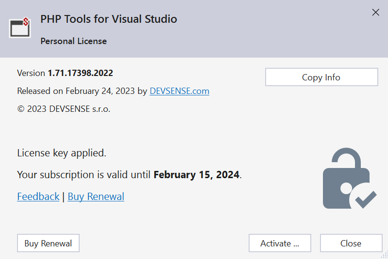 Unable To Debug In Vs 2022 V 1750 Php Tools Community Forum Devsense
