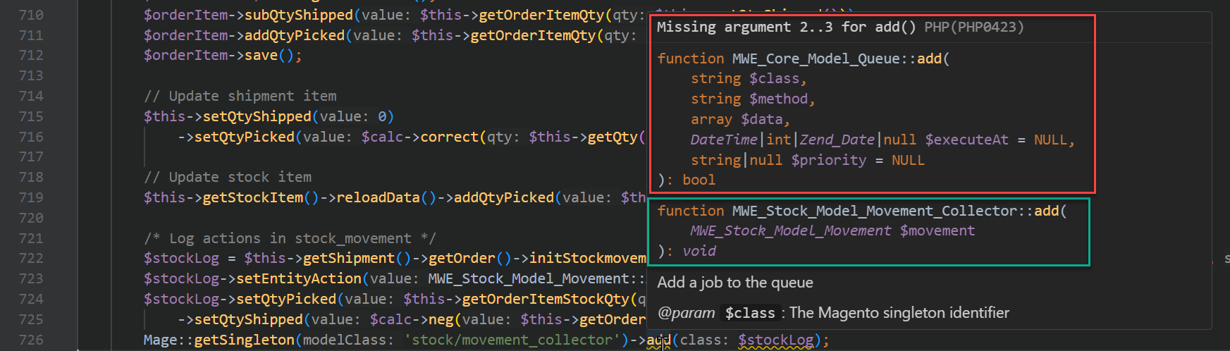 Arbitrary types map - PHP Tools Community Forum | DEVSENSE