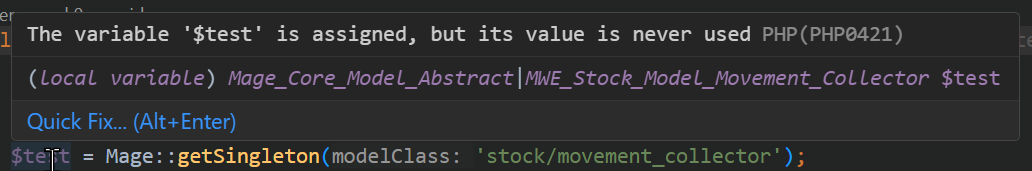 Arbitrary types map - PHP Tools Community Forum | DEVSENSE